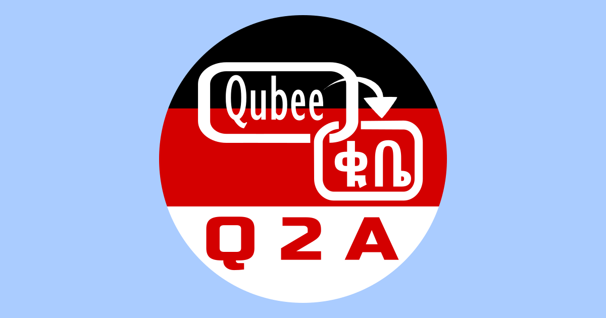 The Power of Afan Oromo Qubee: from Transliteration to Generating ...